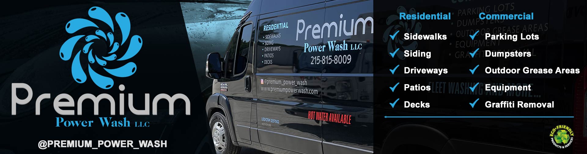 Home | Premium Power Wash | Power Washing